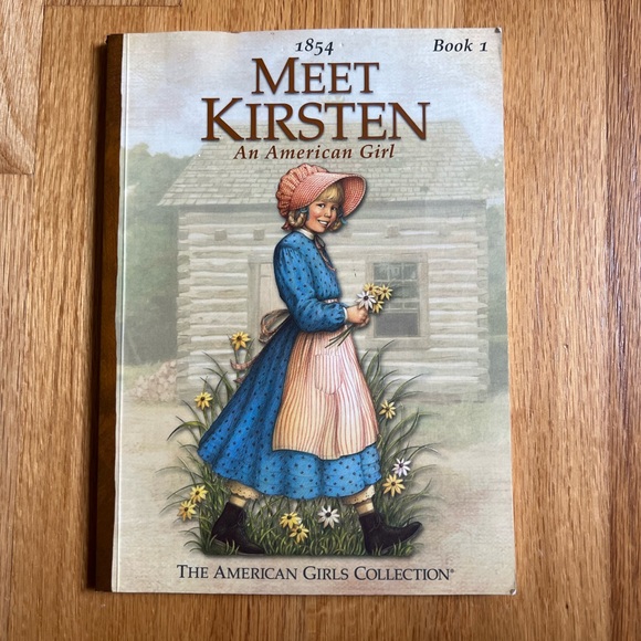 American Girl | Toys | American Girl Doll Meet Kirsten Book | Poshmark